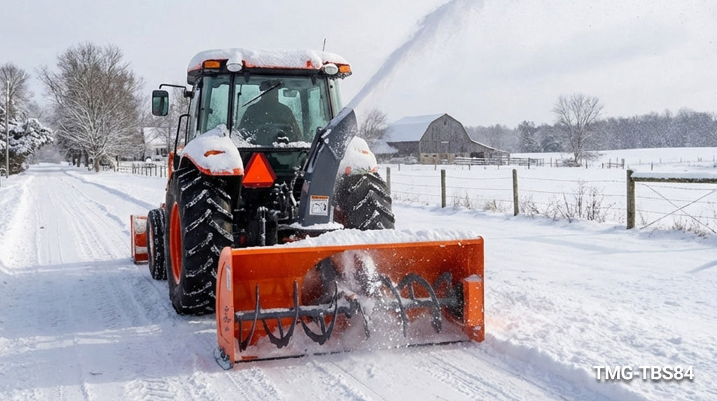 Winter tractor maintenance: A complete checklist to prepare for cold