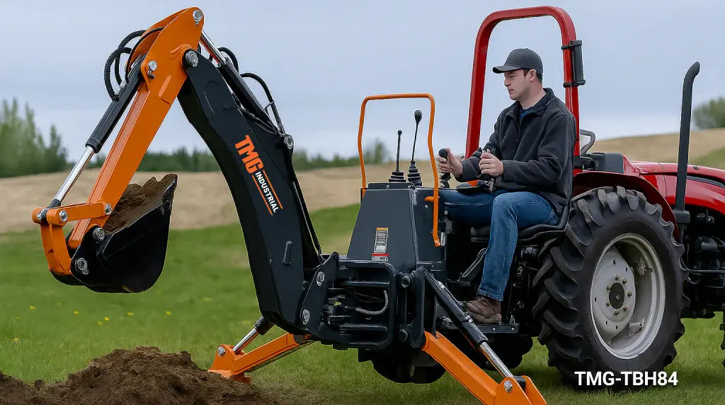 Types of Backhoe Attachments: Choosing the Best Fit for Your Tractor