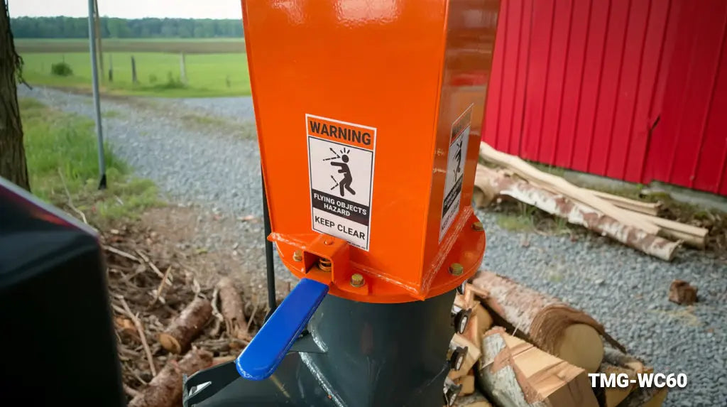 Safety Tips When Using PTO Wood Chippers - TMG Industrial USA