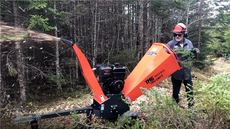 Choosing the Right Wood Chipper Size for Your Yard