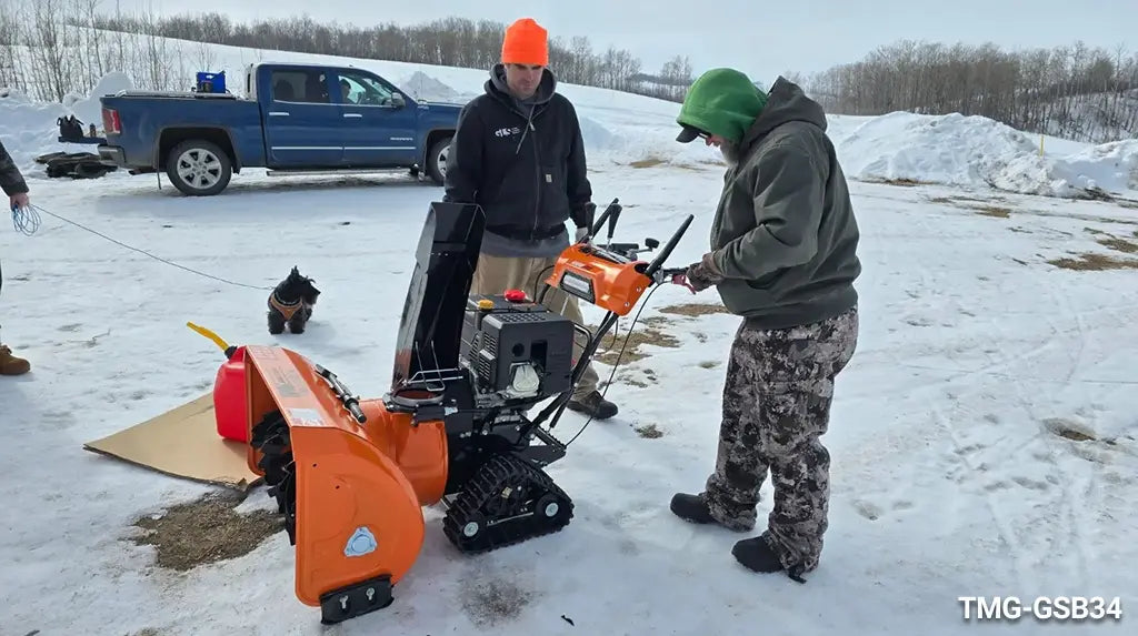 Choosing the Best Tractor Snow Blower: Key Considerations - TMG