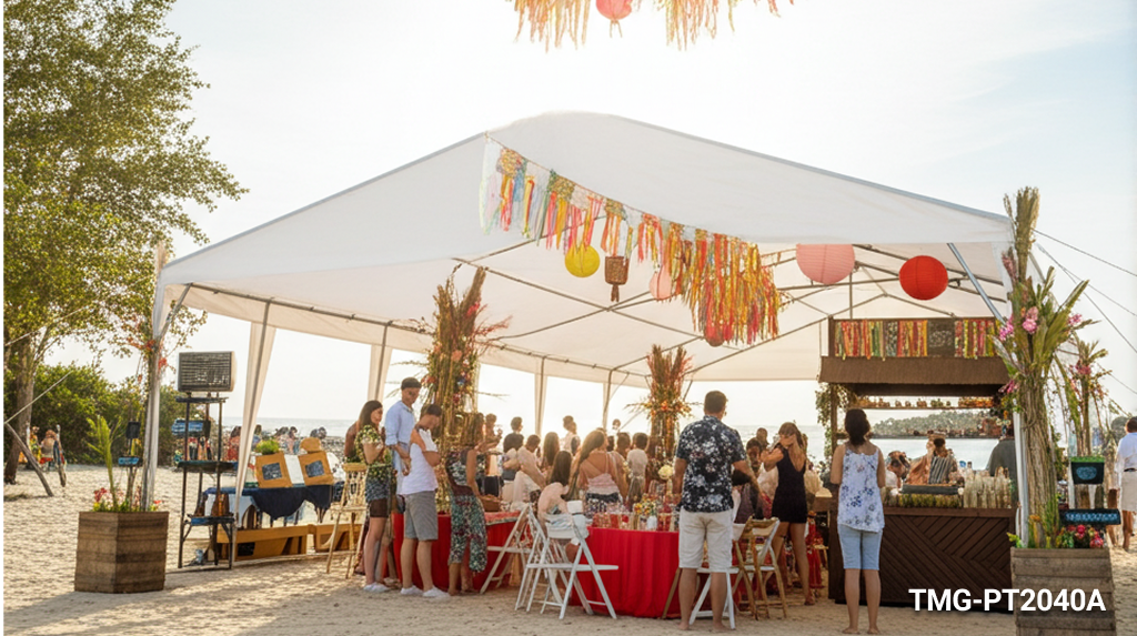 Your Outdoor Event Made Easy: Picking the Perfect Tent - TMG