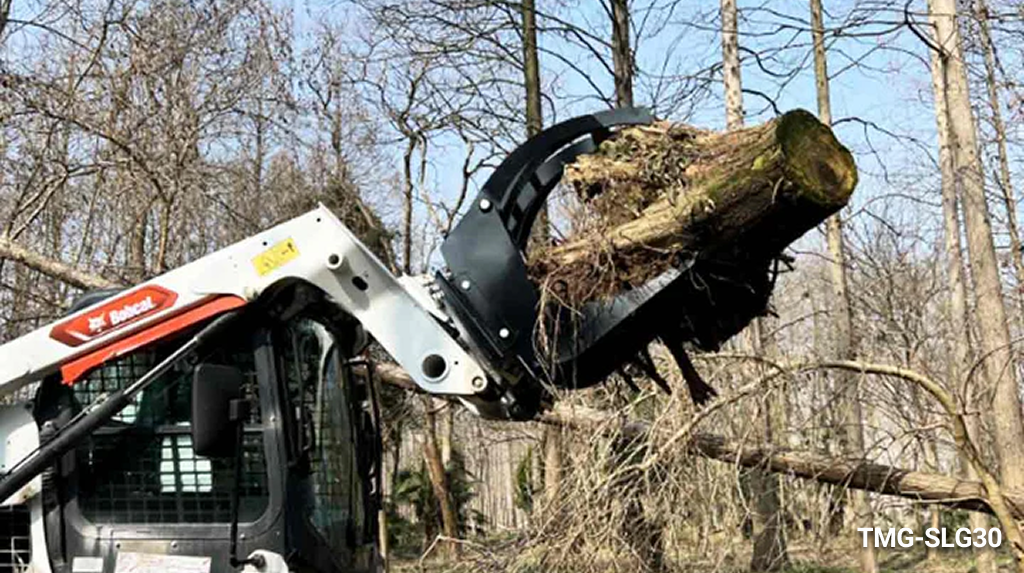 Innovations in Log Grapple Technology Today - TMG Industrial US
