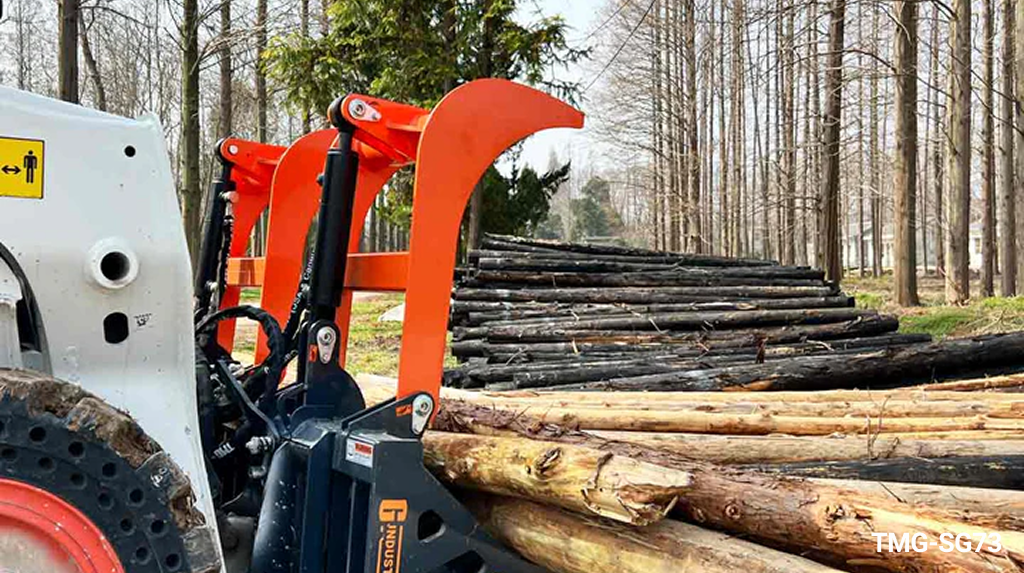 Understanding the Functionality of Log Grapples - TMG Industrial US