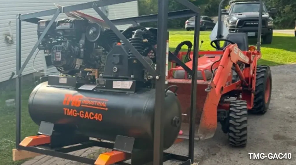 Electric vs. Gas Air Compressors: A Comparison Guide - TMG Industrial