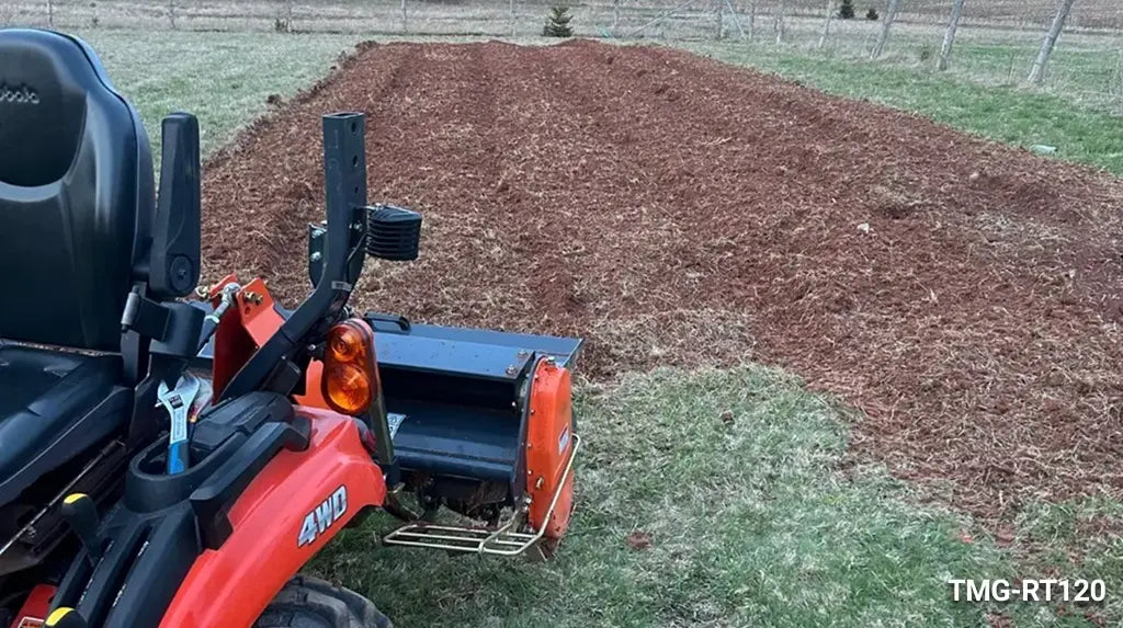 Tractor Rototiller Maintenance Tips and Tricks - TMG Industrial