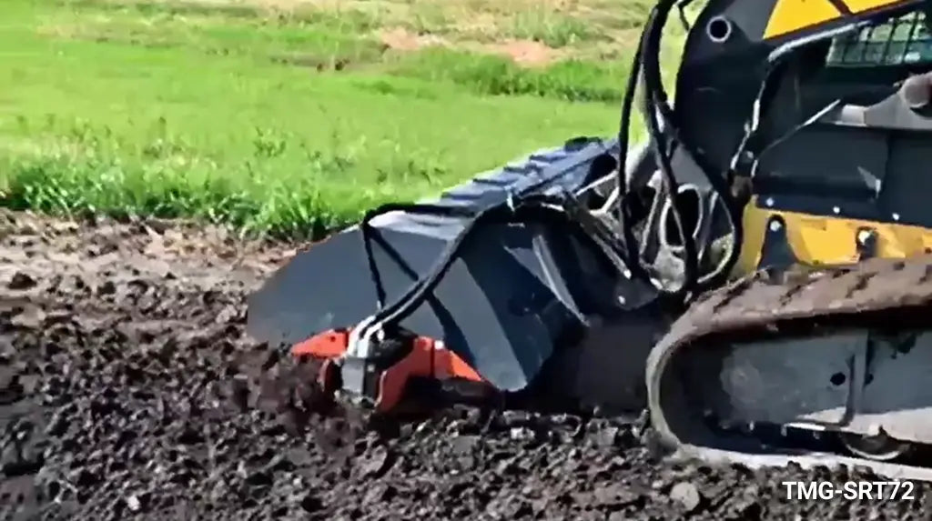 Soil Smart: What Tractor Rototillers Really Do for Your Land - TMG
