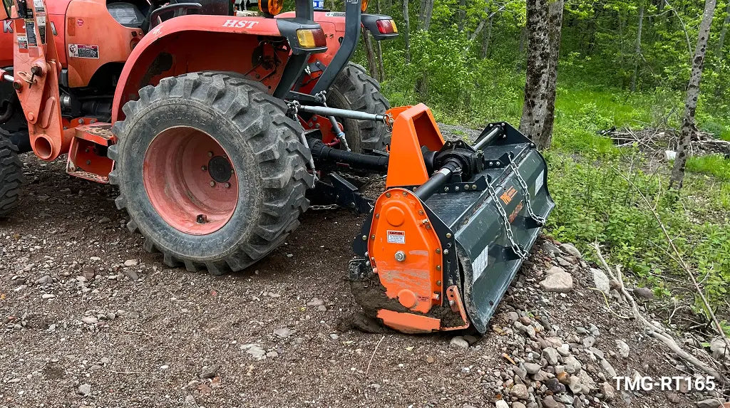 Rototiller Basics: Finding the Right Fit for Your Tractor - TMG