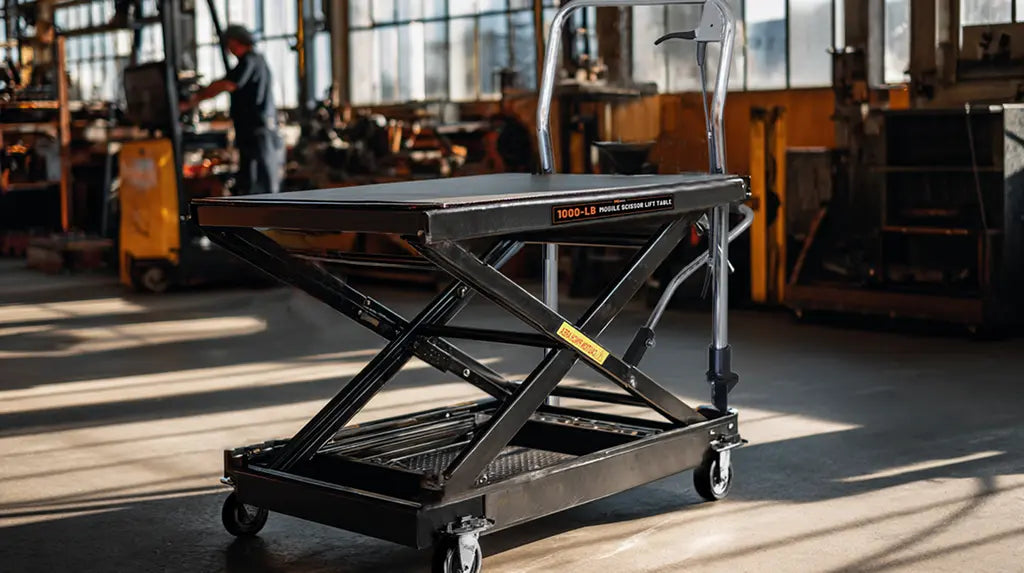 Maintenance Tips for Long-lasting Table Lifts - TMG Industrial