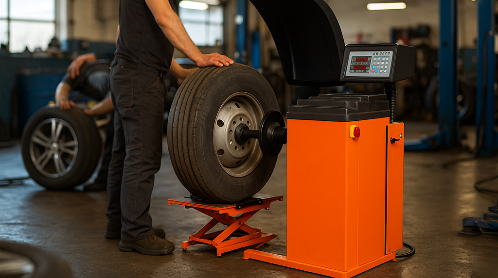 Common Issues with Tire Balancer Machines Explained - TMG Industrial
