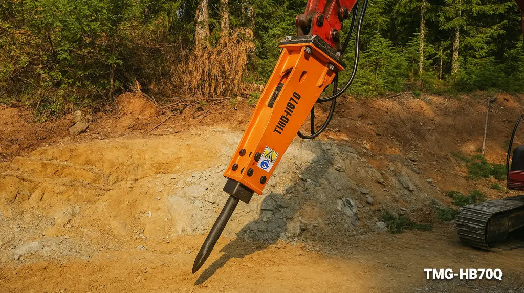 Choosing the Right Jack Hammer Bits and Hydraulic Breaker Attachments