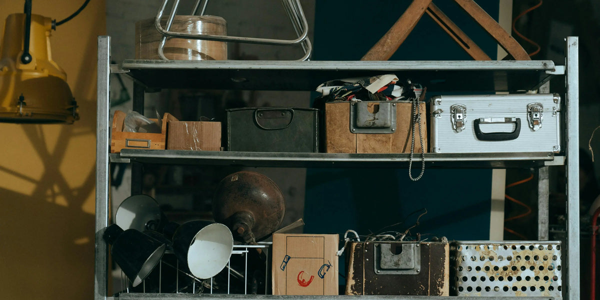 How to Build a Smarter Garage with Effective Shelving - TMG Industrial