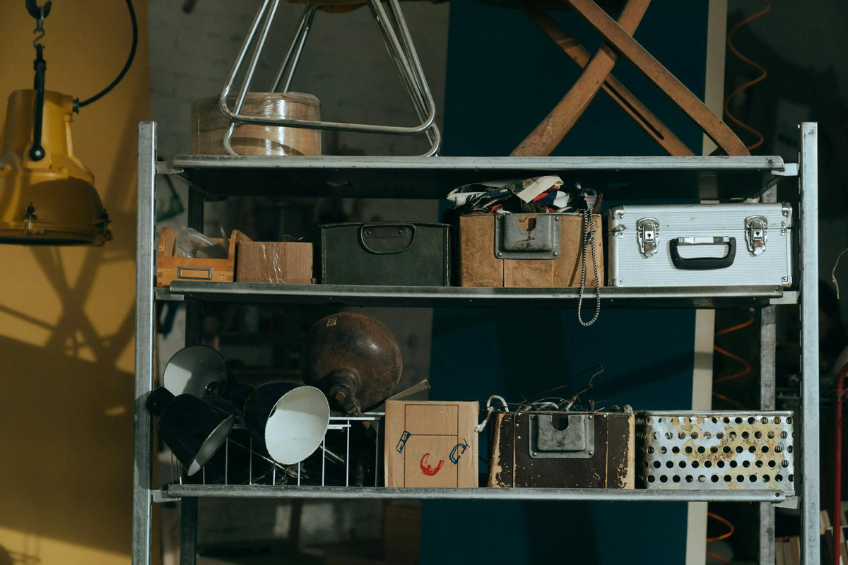 How to Build a Smarter Garage with Effective Shelving - TMG Industrial