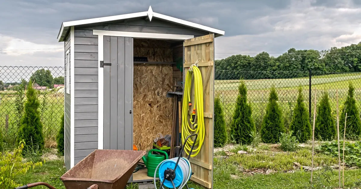 Must-Have Outdoor Storage Options for Rural Homeowners - TMG