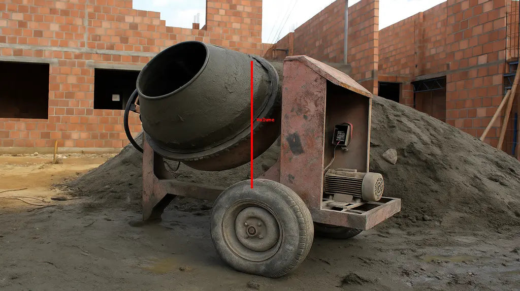 Understanding Concrete Mixer Volume Calculations - TMG Industrial USA