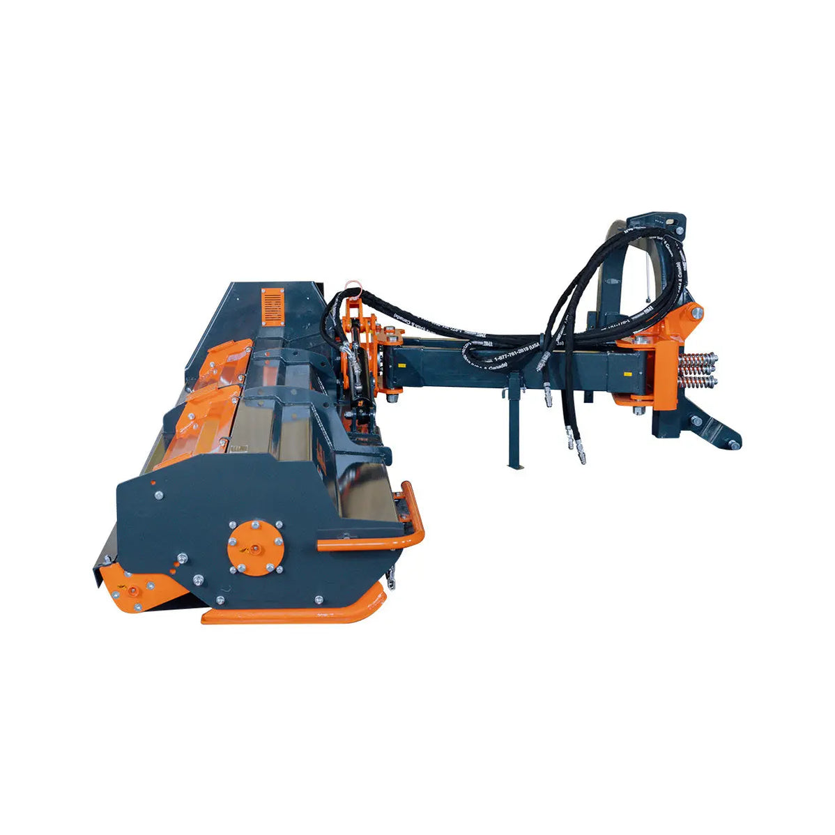 Flail Mowers Ditch Bank for Tractors | TMG USA - TMG