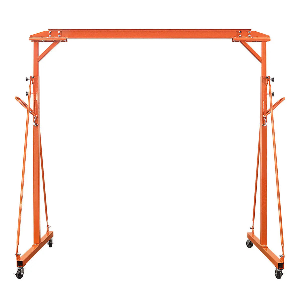 1100-lb Adjustable Height All-Steel Gantry Crane, Auto-Lock, 95" Min.