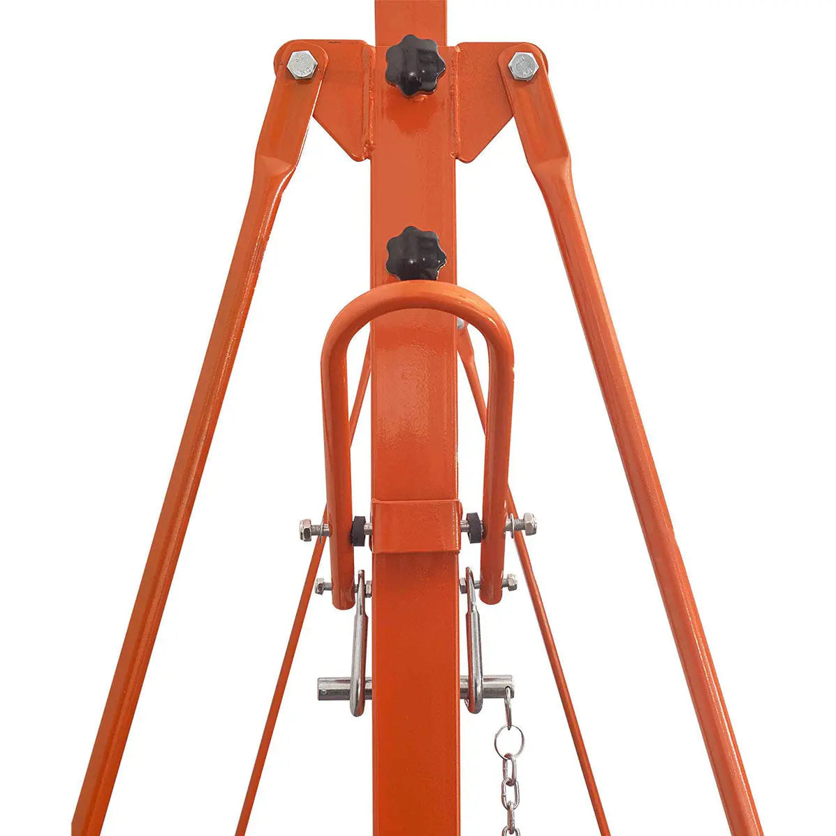 1100-lb Adjustable Height All-Steel Gantry Crane, Auto-Lock, 95" Min.