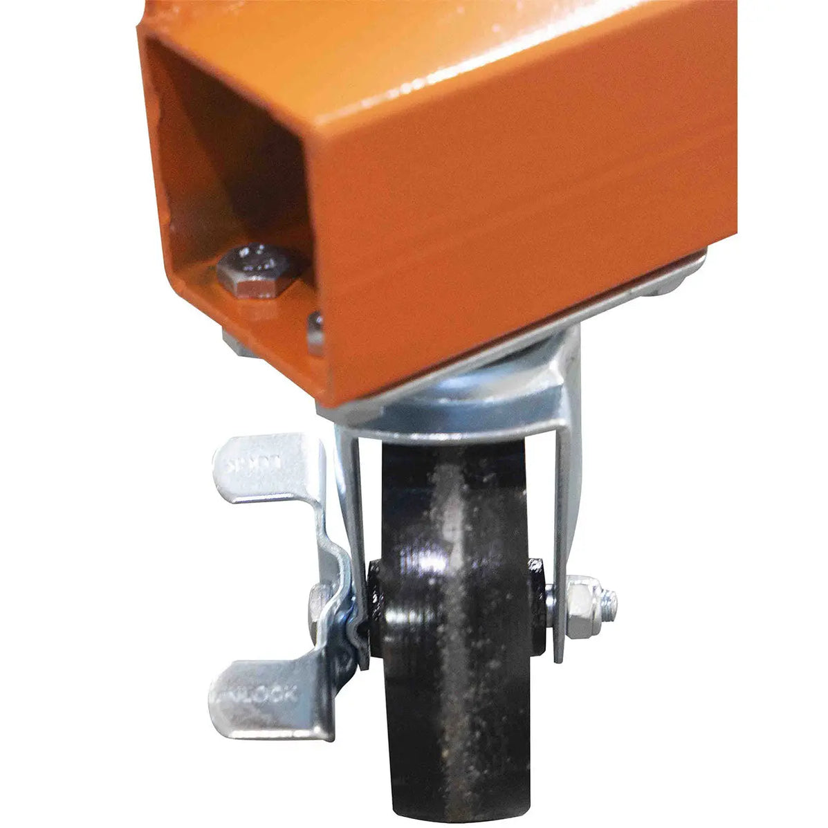 1100-lb Adjustable Height All-Steel Gantry Crane, Auto-Lock, 95" Min.