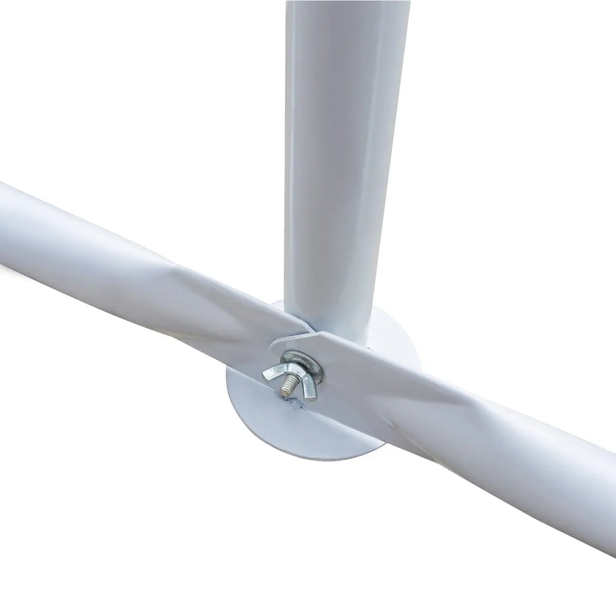 TMG 20'x20' Heavy Duty Outdoor Party Tent, 10' Peak, PE Fabric PT2020A