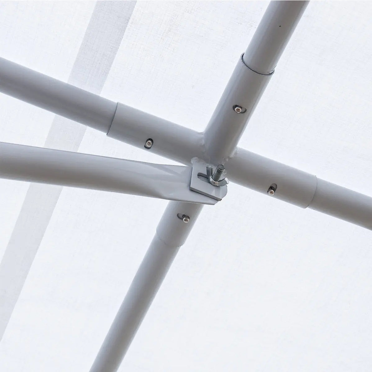 TMG 20'x20' Heavy Duty Outdoor Party Tent, 10' Peak, PE Fabric PT2020A