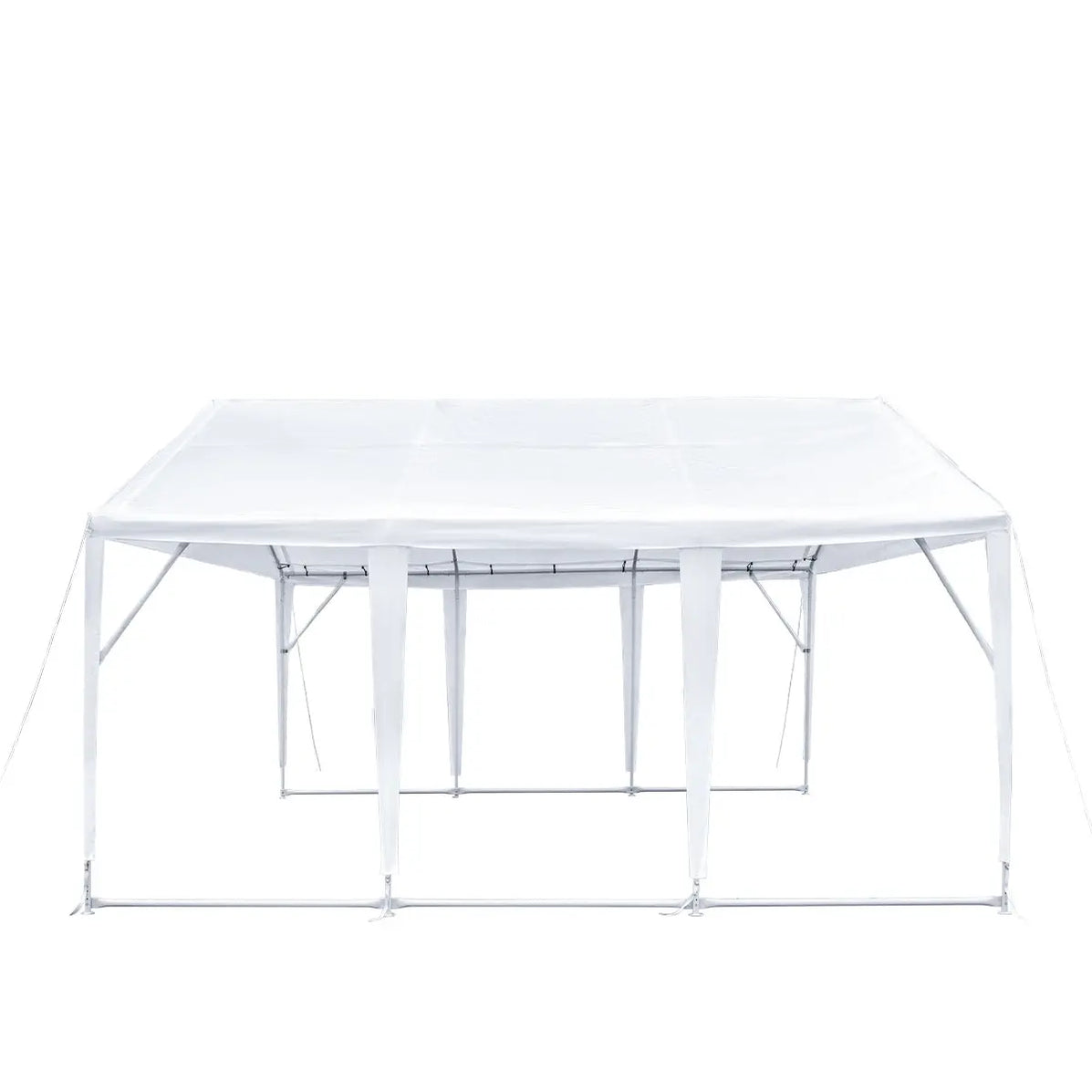 TMG 20'x20' Heavy Duty Outdoor Party Tent, 10' Peak, PE Fabric PT2020A