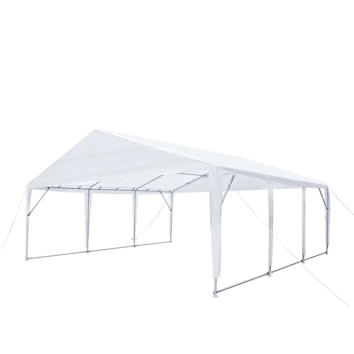 TMG 20'x20' Heavy Duty Outdoor Party Tent, 10' Peak, PE Fabric PT2020A