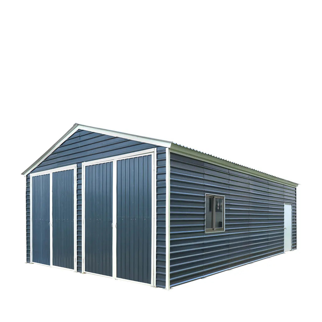 Large Metal Sheds | TMG Industrial USA - TMG Industrial USA