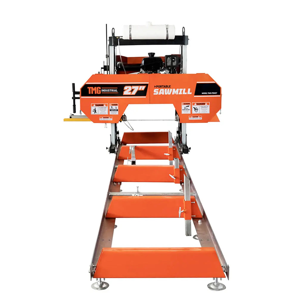 Portable Sawmills | TMG Industrial USA