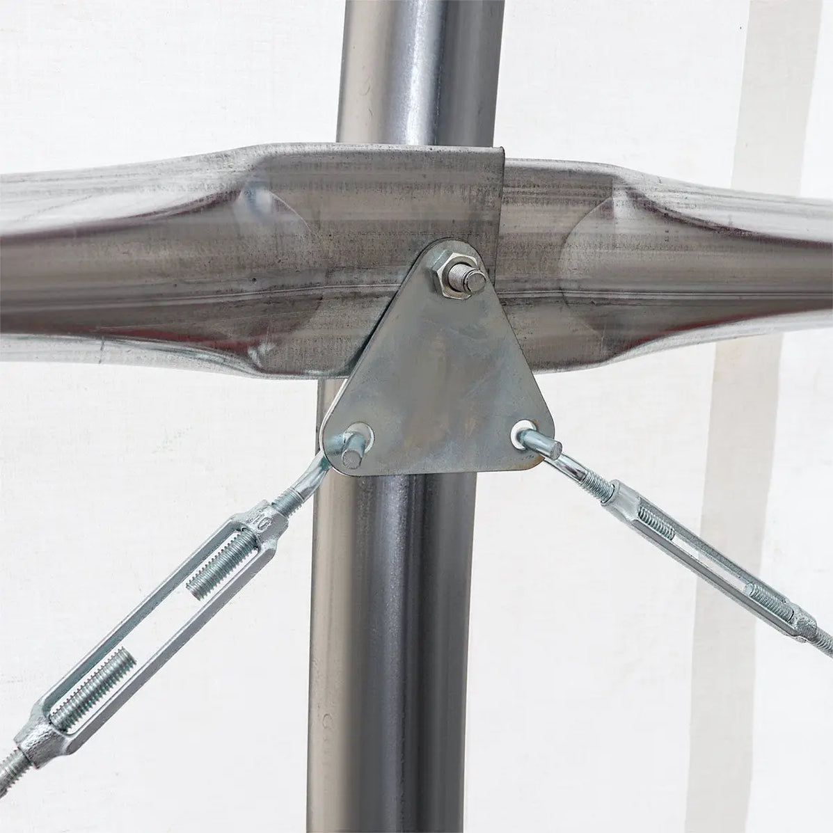 30' x 20' Dual Truss Container Shelter with Heavy Duty 17 oz PVC