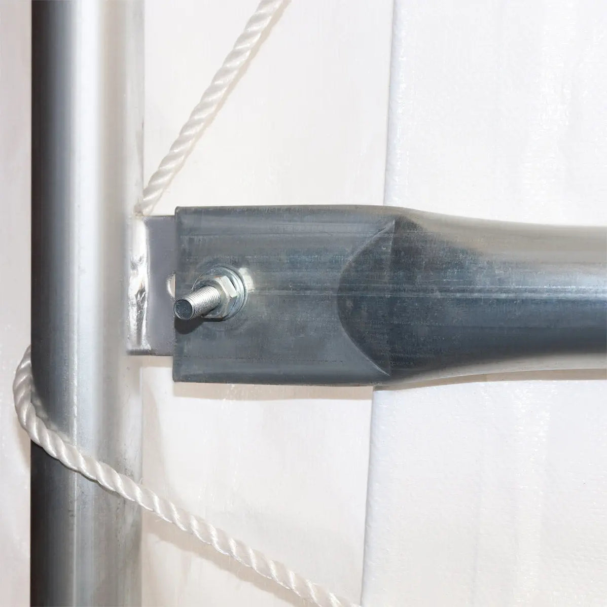 30' x 20' Dual Truss Container Shelter with Heavy Duty 17 oz PVC