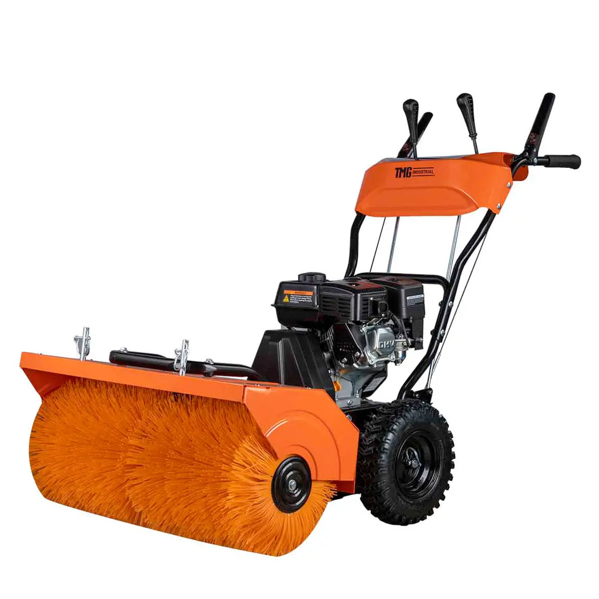 32" All Season Surface Rotary Brush/Snow Broom, Self-Propelled,