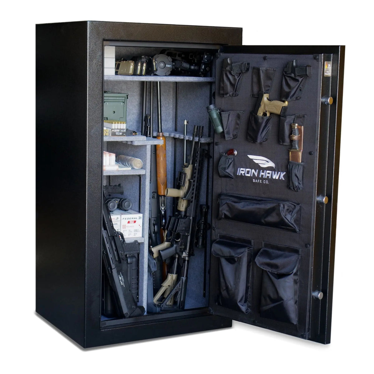 36 Gun Safe, Digital Keypad, 1400 degree fire rating, DOBA-GS36 - TMG