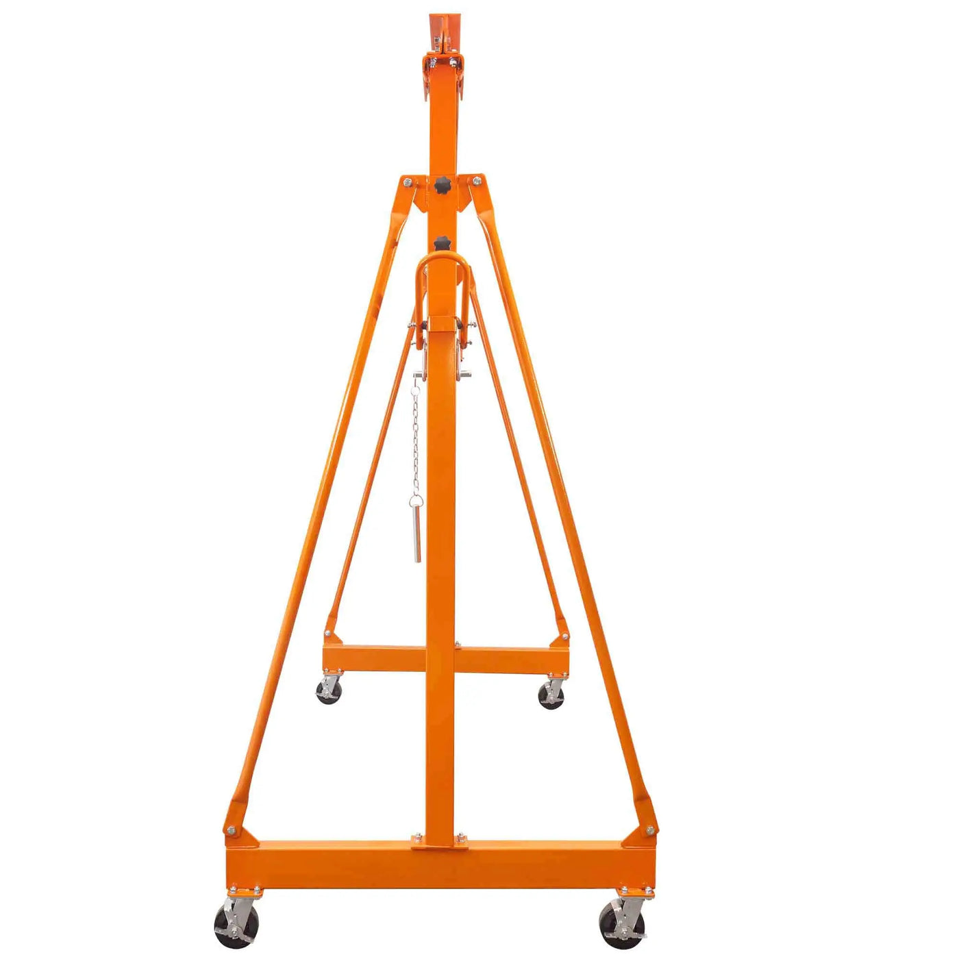 4400-lb Adjustable Height All-Steel Gantry Crane, Auto-Lock, 95" Min.
