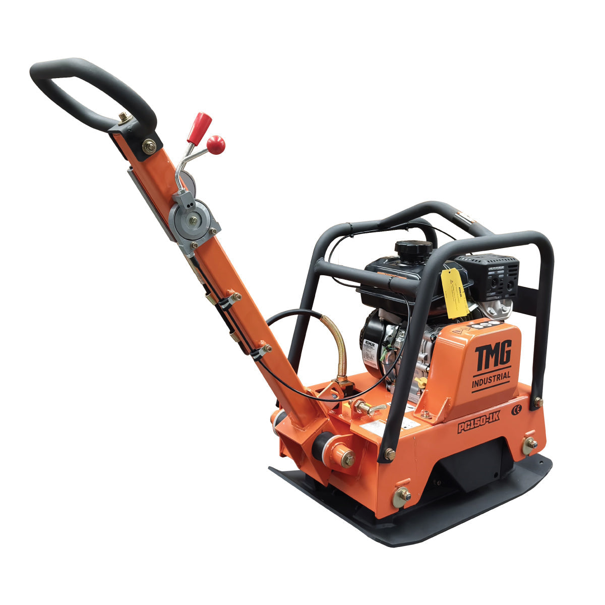TMG 5600-lb Reversible Vibratory Plate Compactor, 5.5 HP Kohler Command ...