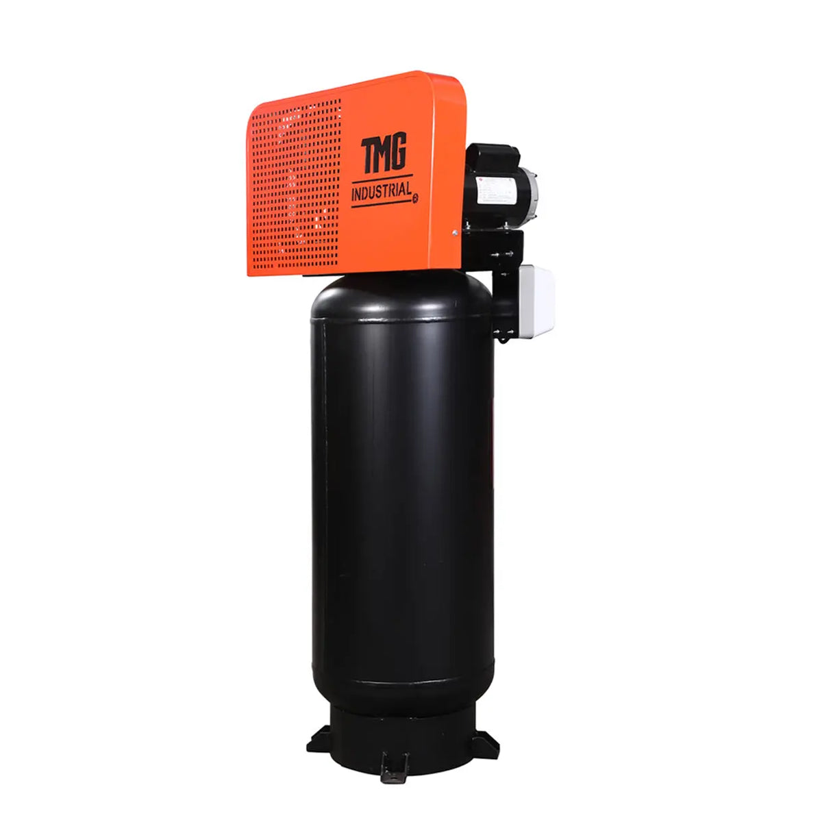 TMG 60 Gallon Electric Air Compressor, 5 HP, 230V, Vertical Tank Design
