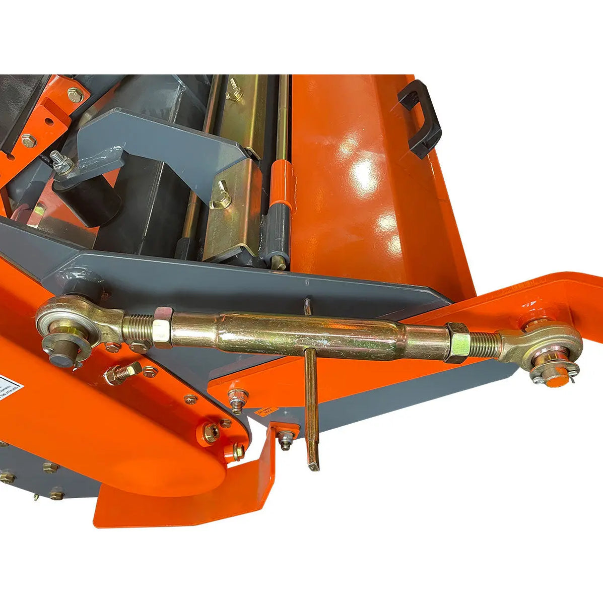 61" Rotary Tilling Stone Burier, 5" Tilling Depth, 35-45 HP, PTO Shaft