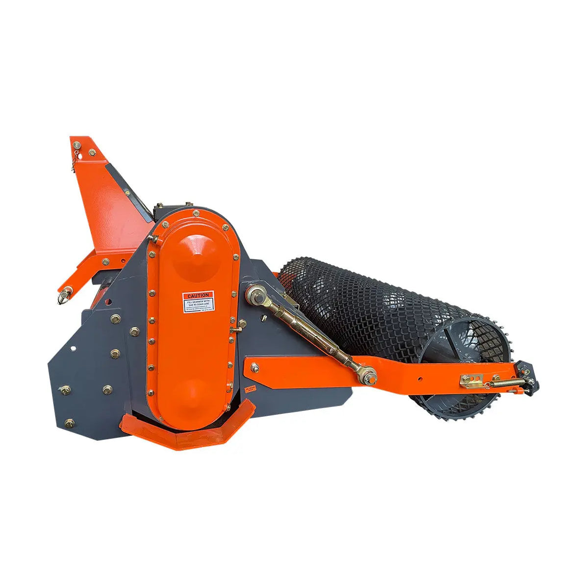 61" Rotary Tilling Stone Burier, 5" Tilling Depth, 35-45 HP, PTO Shaft