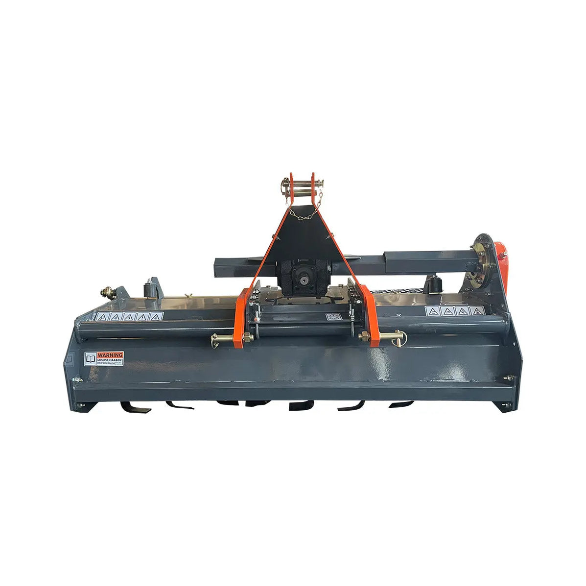 61" Rotary Tilling Stone Burier, 5" Tilling Depth, 35-45 HP, PTO Shaft