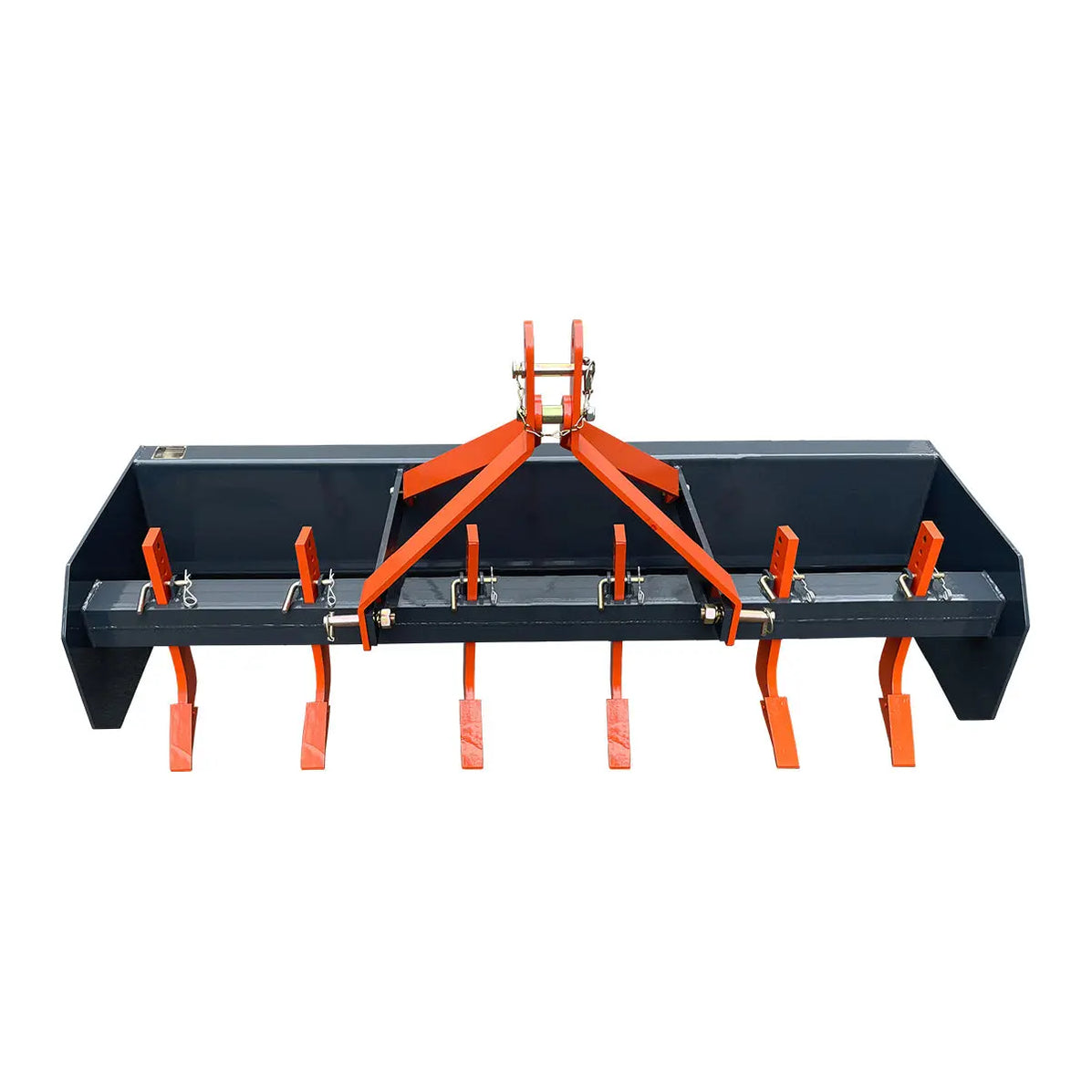 TMG 72" Heavy Duty Box Scraper Blade with Rippers for 25-50 HP Tractors