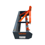 TMG 72" Heavy Duty Box Scraper Blade with Rippers for 25-50 HP Tractors