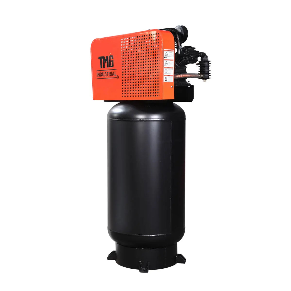TMG 80 Gallon Electric Air Compressor, 7.5 HP, 230V, Vertical Tank