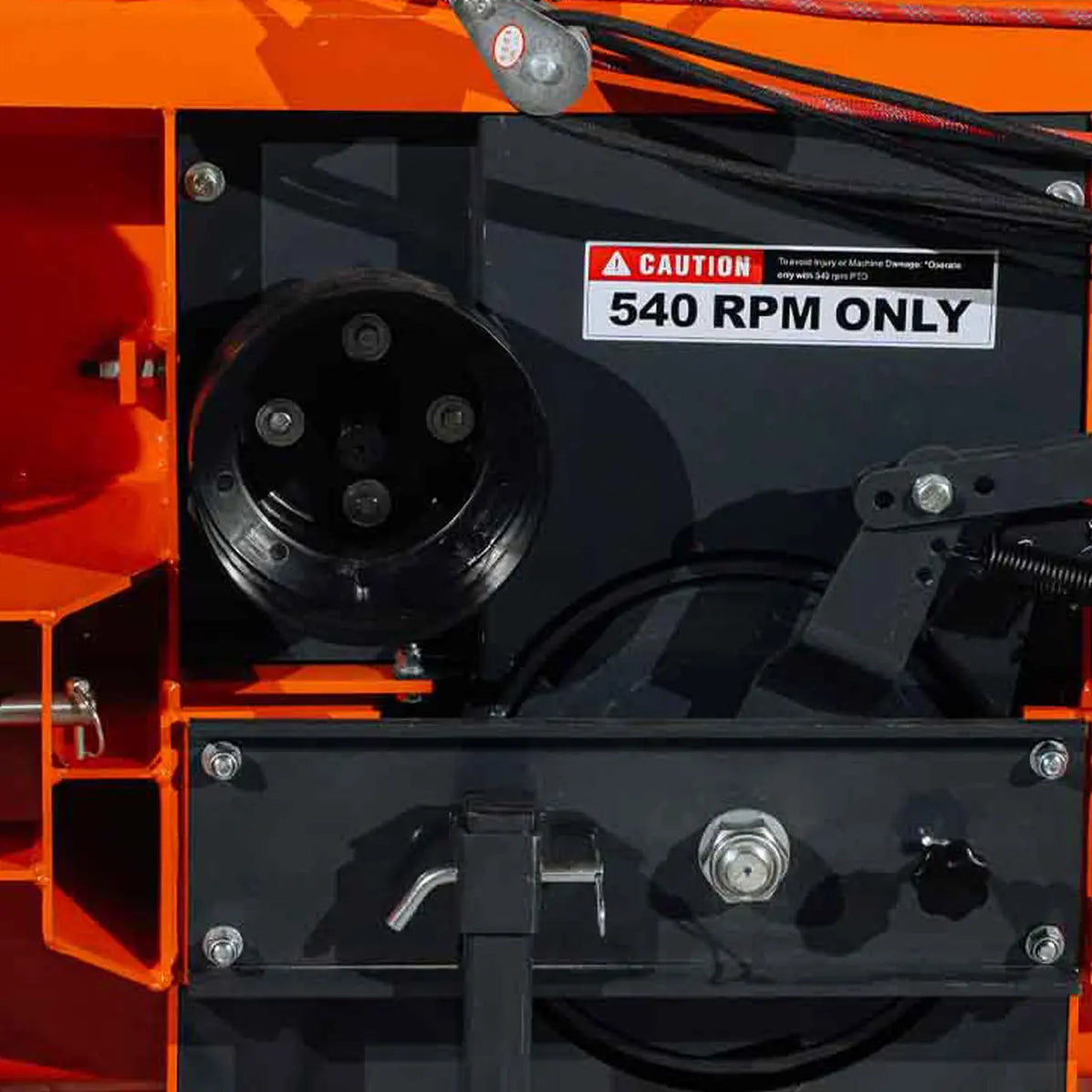 TMG 8800 lb Skidding Winch Pro, 3-Point Hitch for 30-50 HP Tractors