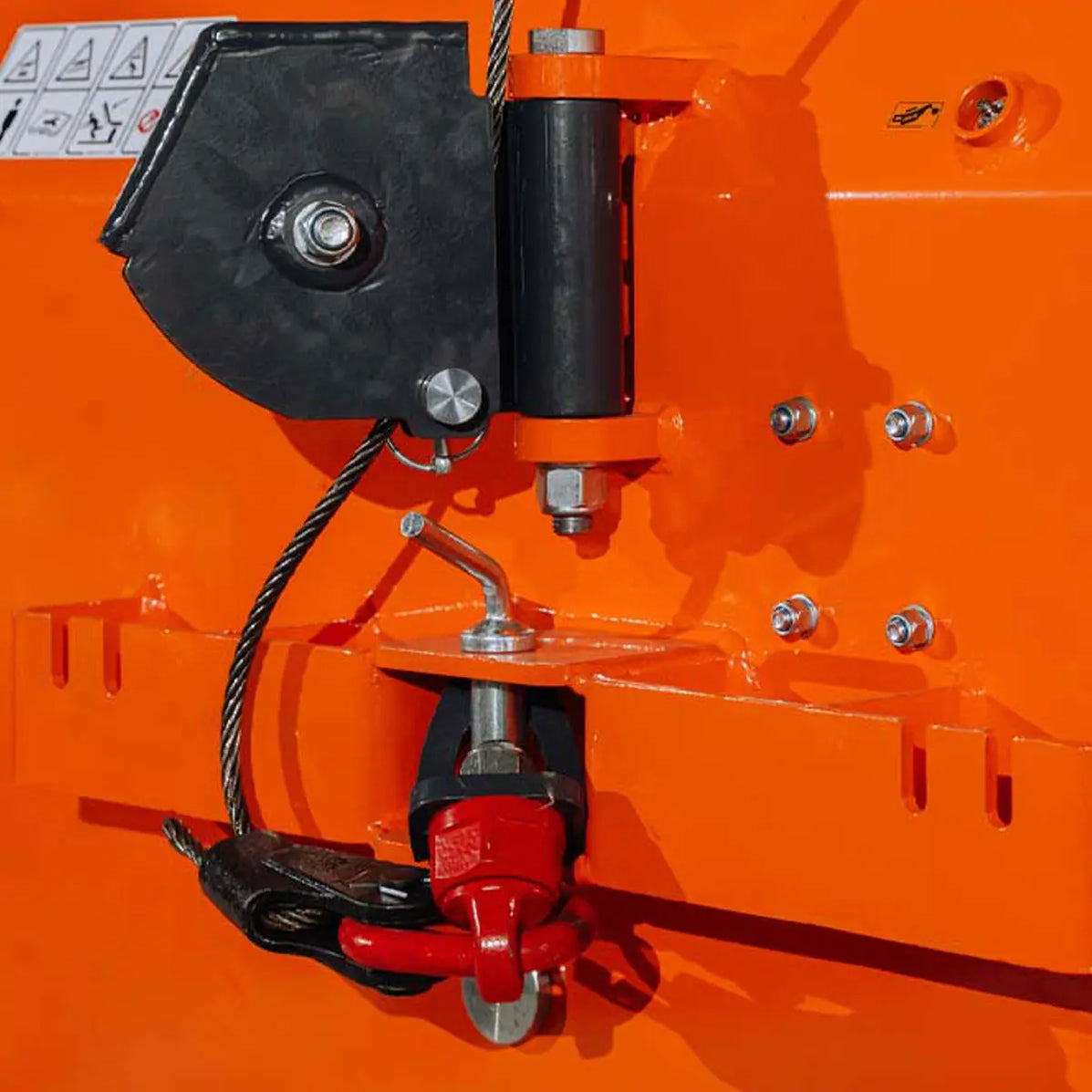 TMG 8800 lb Skidding Winch Pro, 3-Point Hitch for 30-50 HP Tractors