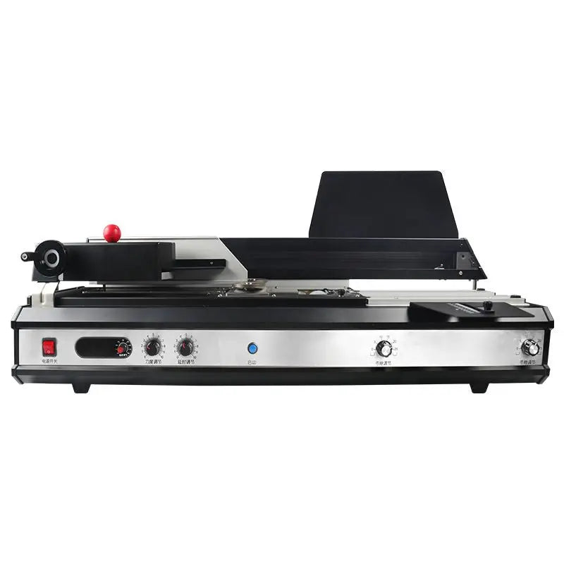A4 Size Book Binding Machine, Wireless Auto Hot Melt Glue, Max binding
