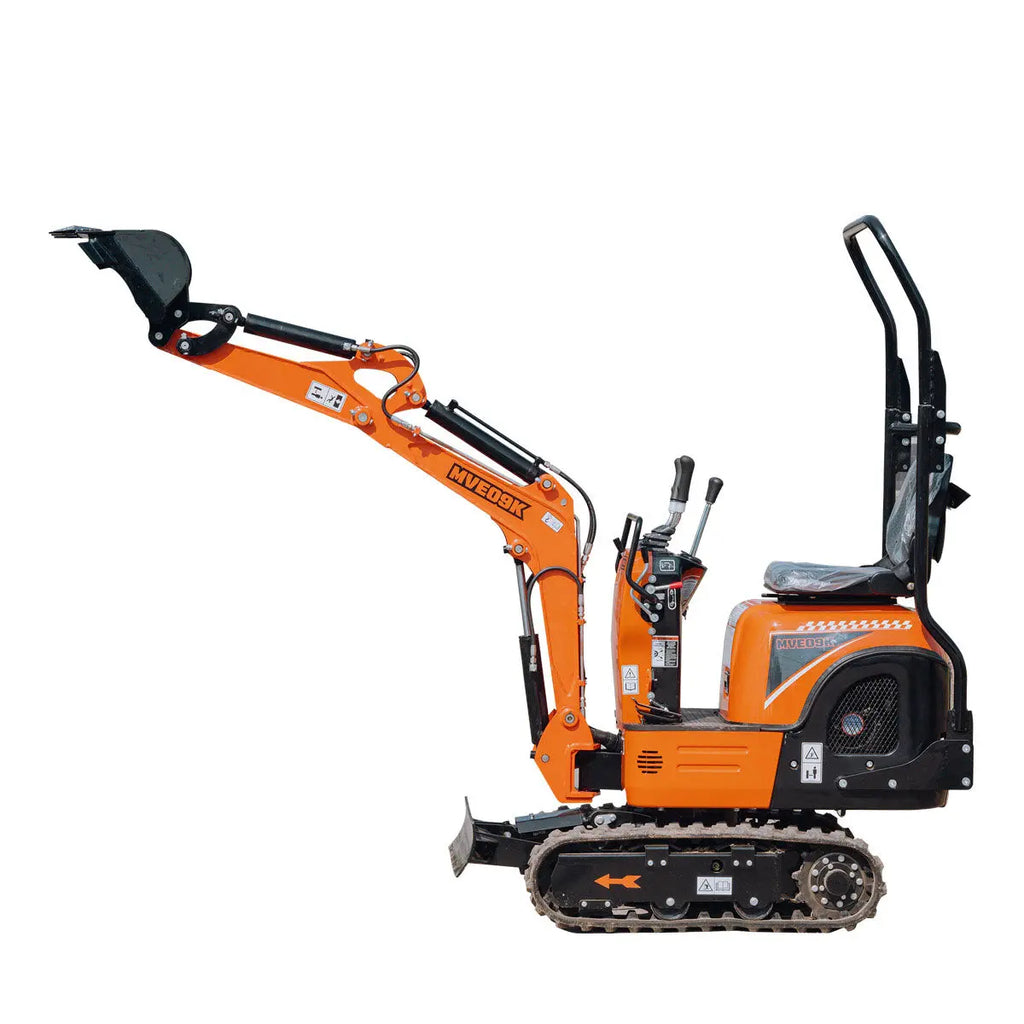 Compact Mini Excavators | TMG Industrial USA - TMG Industrial