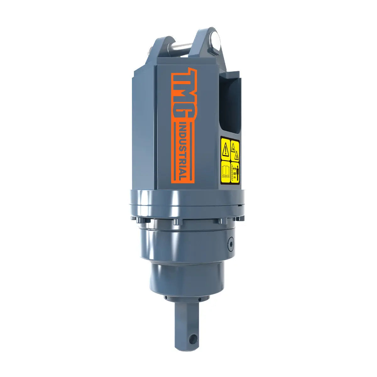 Hydraulic Post Hole Auger Drive Power Head, 7-20 GPM Hydraulic Flow,