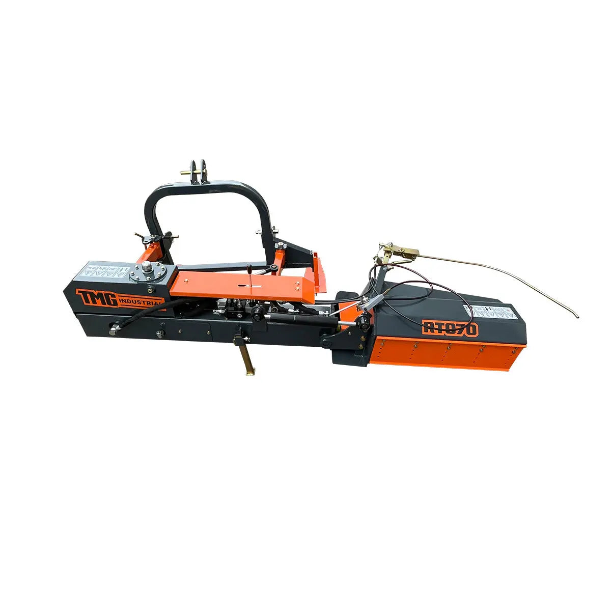 Obstacle Offset Rotary Side Tiller, 28" Working Width, 40-60 HP