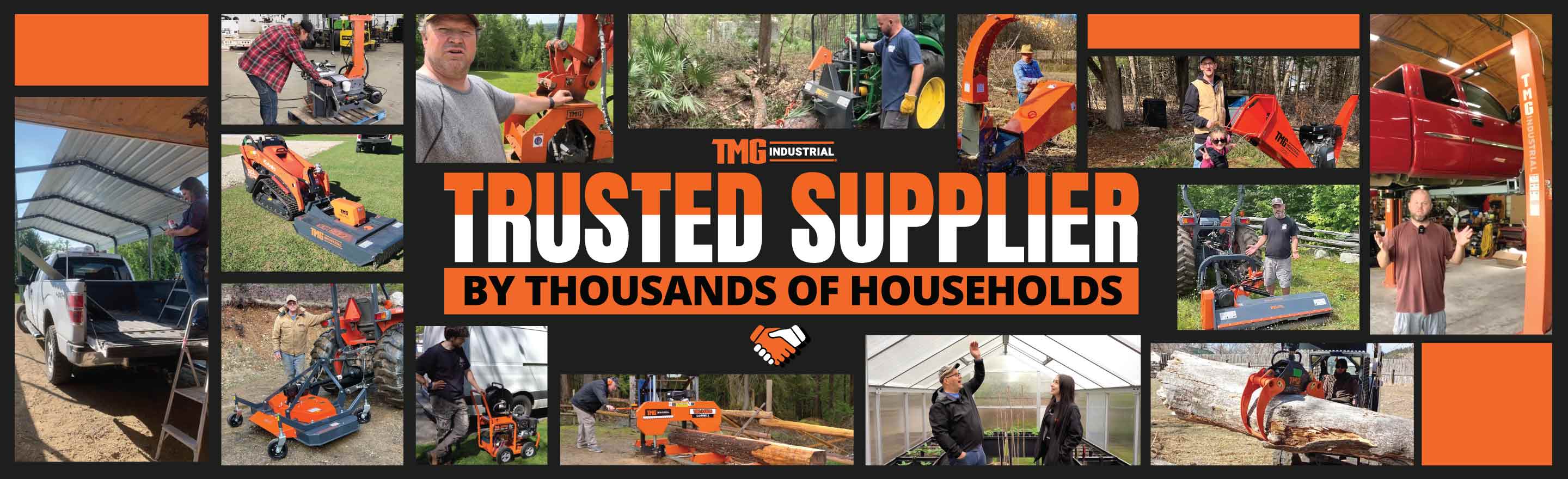 Industrial Equipment Supplier | TMG Industrial USA