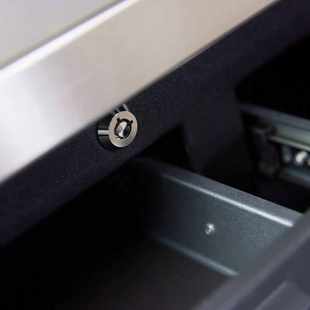 TMG Pro 7-Ft 17-Drawer Workbench w/ Stainless Top, Slides & Casters